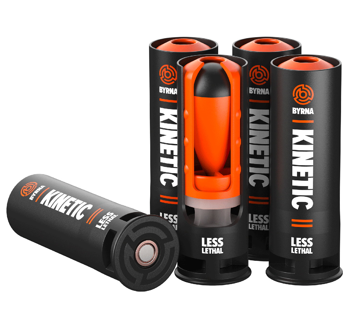 12 GAGE LESS LETHAL SHOTGUN ROUND - 10 COUNT | R&J Self Defense Products